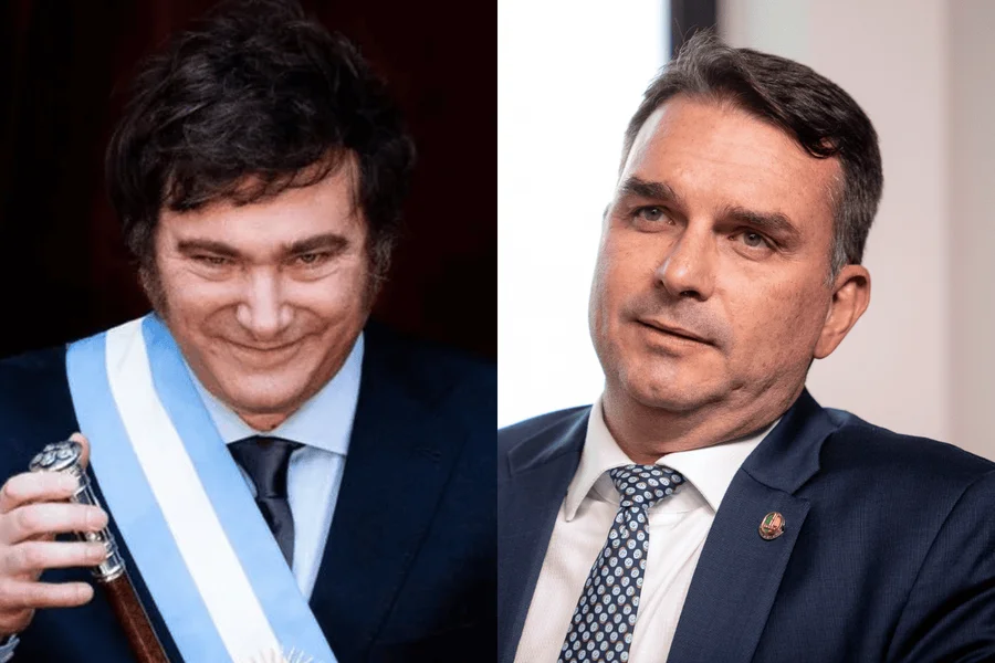 Flávio Bolsonaro projeta nova fase na relação Brasil–Argentina a partir ...